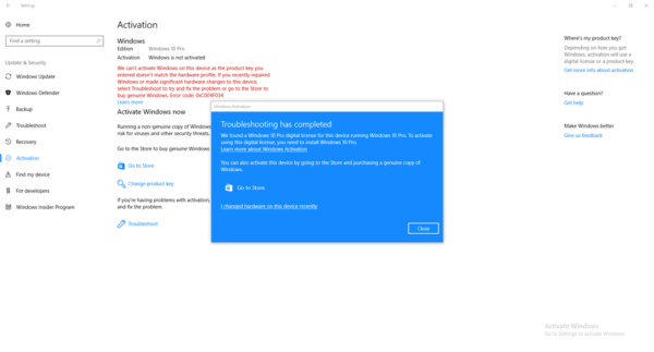 Microsoft Windows 10 Pro Retail key Digital License Key