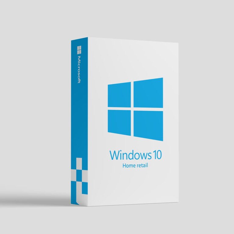 Microsoft Windows 10 Home Retail key Digital License Buy now