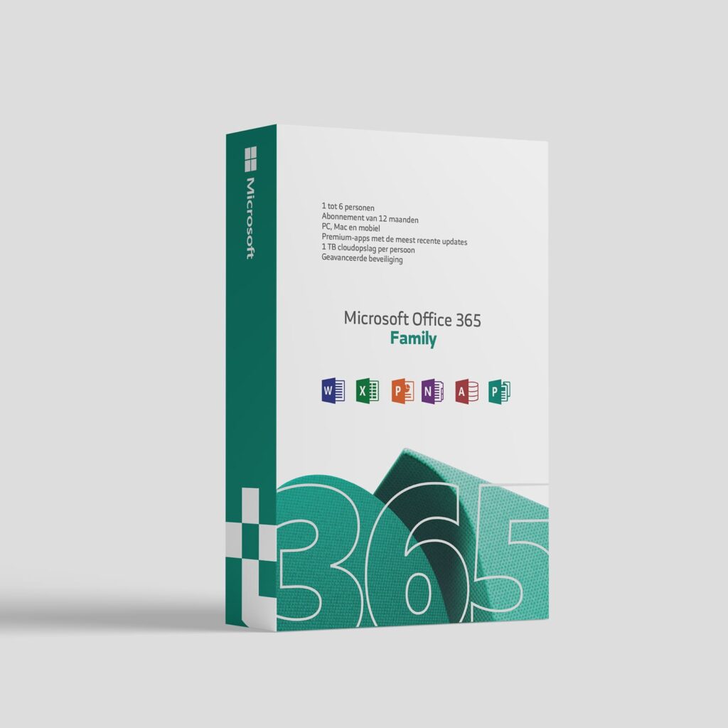 Microsoft Office 365 Family for 6 Users Access, Buy Now