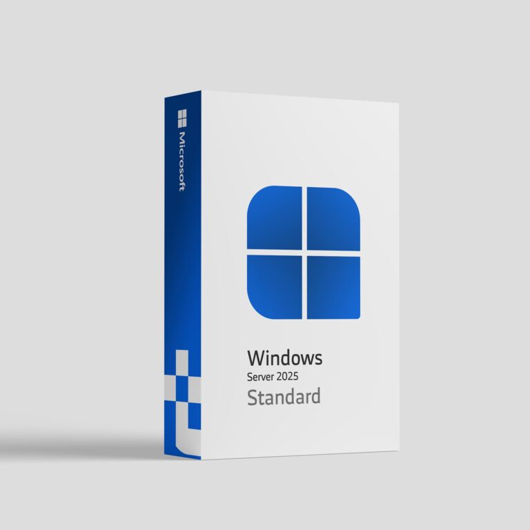 Microsoft Windows Server 2025 Standard buy now